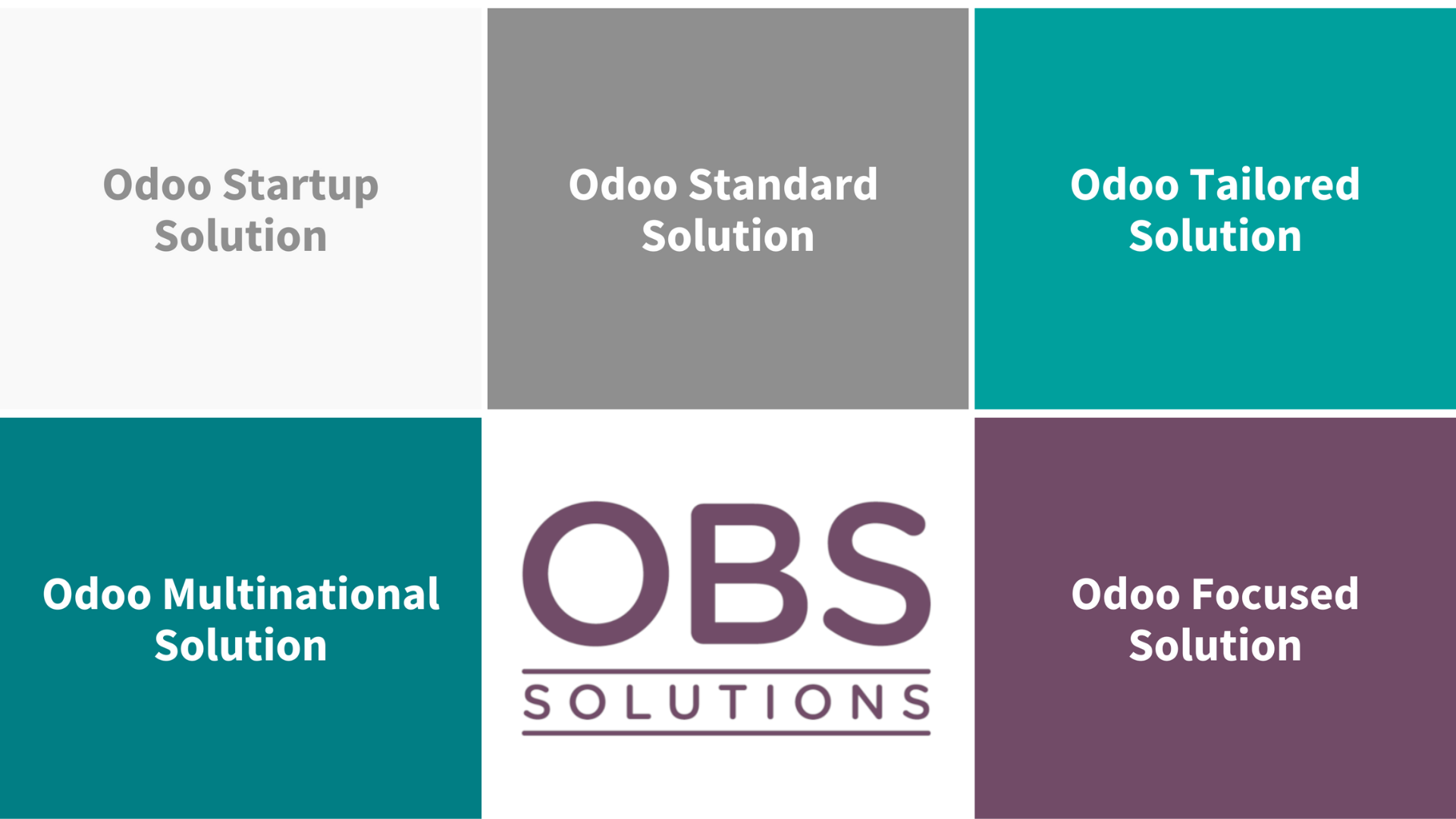 Odoo by company size | OBS Solutions